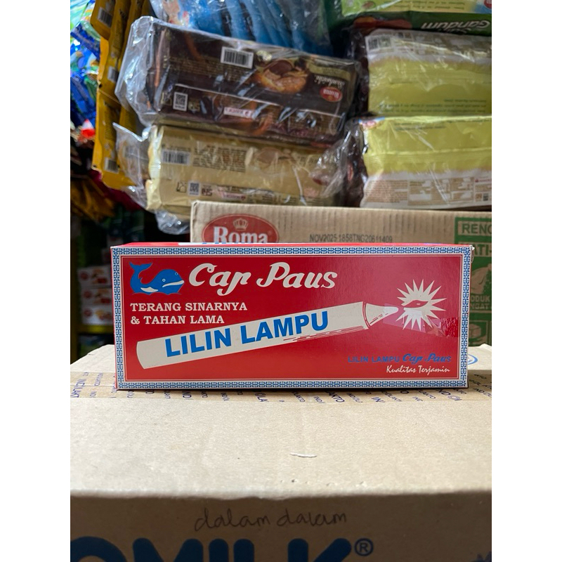 Jual LILIN CAP PAUS PAK ( ISI 8 PCS ) | Shopee Indonesia