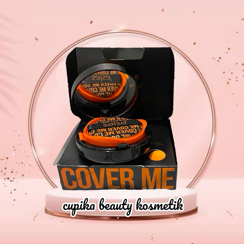 Jual 𝐂𝐔𝐏𝐈𝐊𝐀_𝐁𝐄𝐀𝐔𝐓𝐘 - SALSA COVER ME BB CUSHION - SALSA CUSHION ...