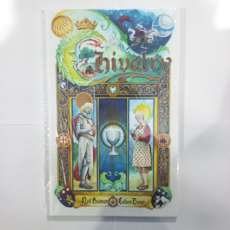 Jual (New) Chivalry - Neil Gaiman, Colleen Doran (Illustrator) | Shopee ...