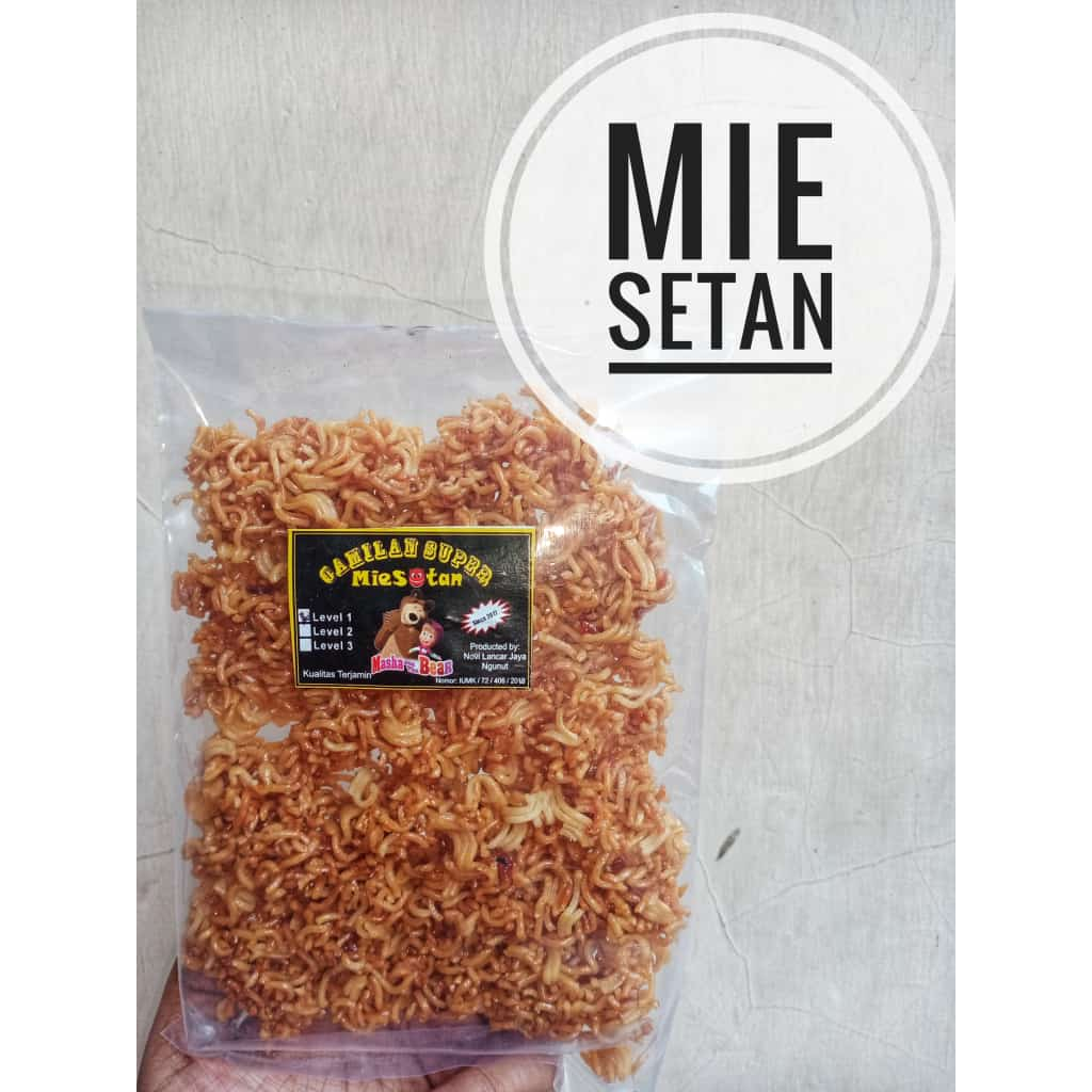 Jual MIE SETAN/MIE JADUL/MIE PEDAS MANIS | Shopee Indonesia