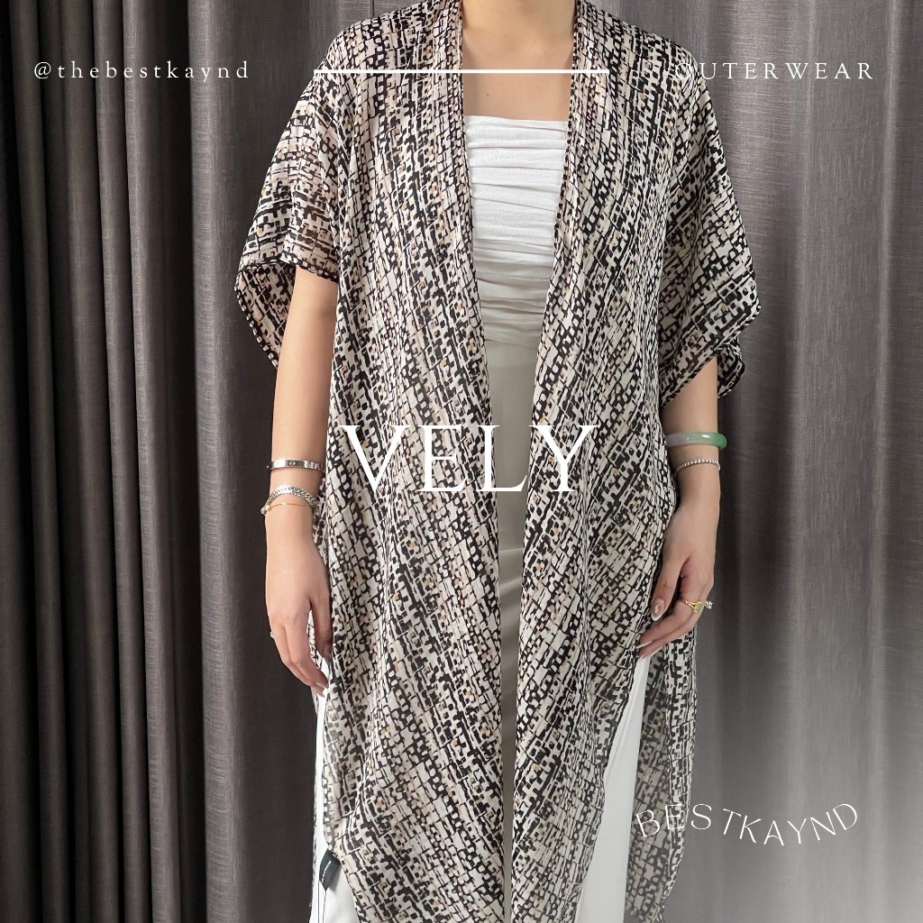 Jual The Best Kaynd Vely Outer | Shopee Indonesia