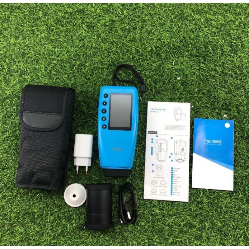 Jual Colorimeter Color Reader WR-10 Colour Meter Warna WR10 Tester ...