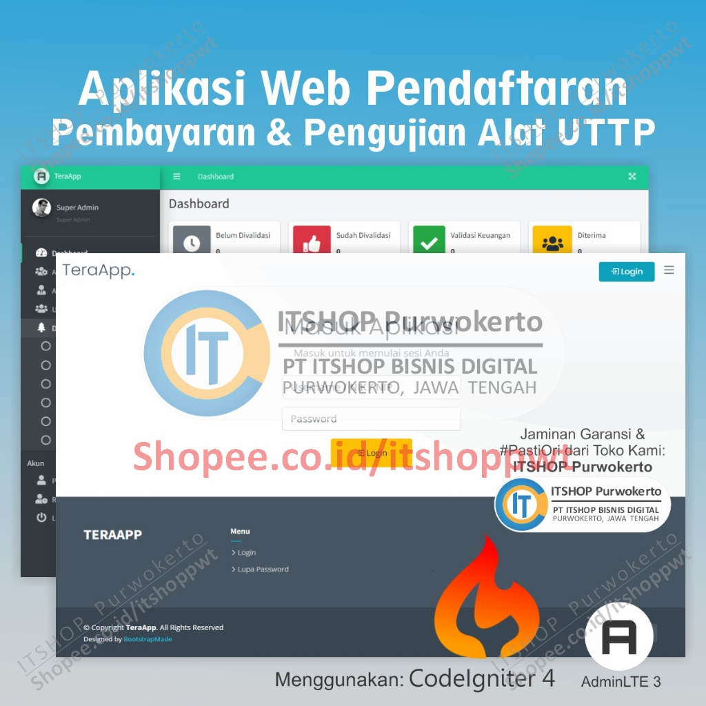 Jual Source Code Aplikasi Web untuk Pendaftaran Pembayaran dan ... Jual Source Code Aplikasi Web untuk Pendaftaran Pembayaran dan ...