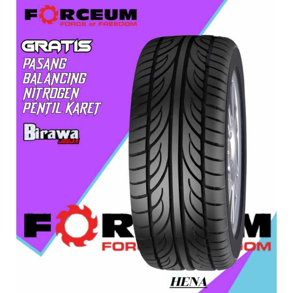 Jual Ban Mobil Ring 18 Merk Forceum Hena 225/50 R18 Murah Terlaris ...