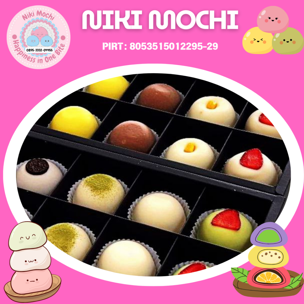 Jual Mochi Cream Homemade Lembut Kenyal, Aneka Rasa | Shopee Indonesia