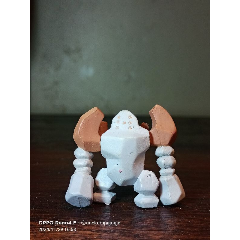 Jual action figure regirock mini pokemon bandai | Shopee Indonesia