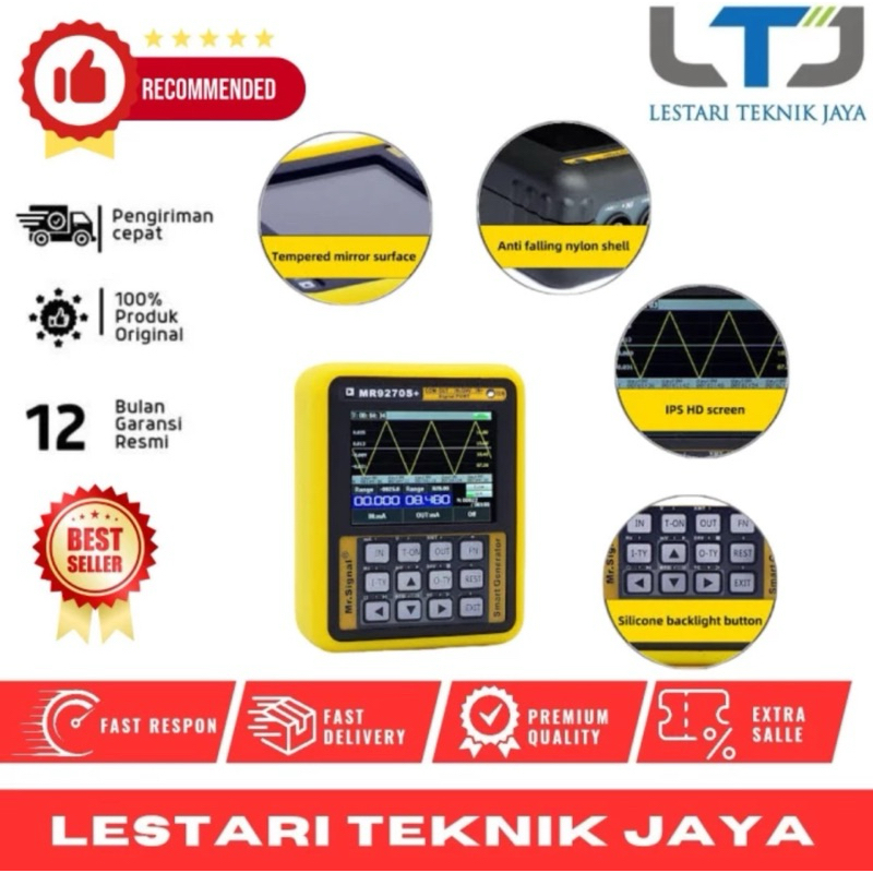 Jual MR9270S+ MrSignal 4-20MA Signal Generator Calibration Loop ...