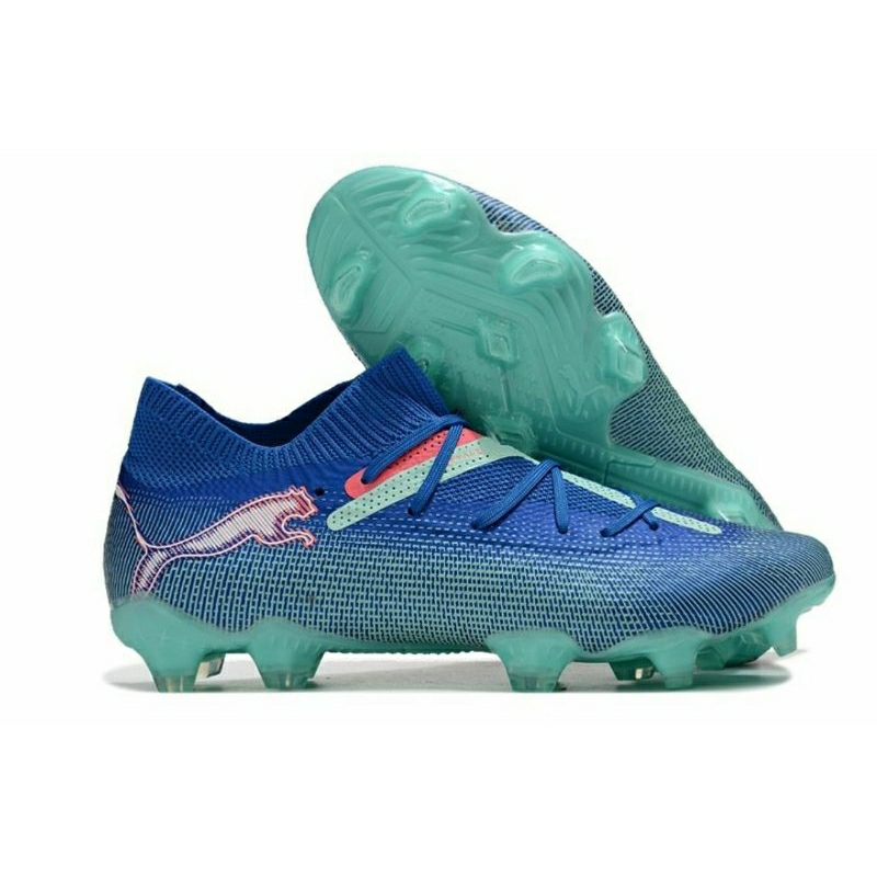 Jual puma future 7 ultimate blue mint FG | Shopee Indonesia