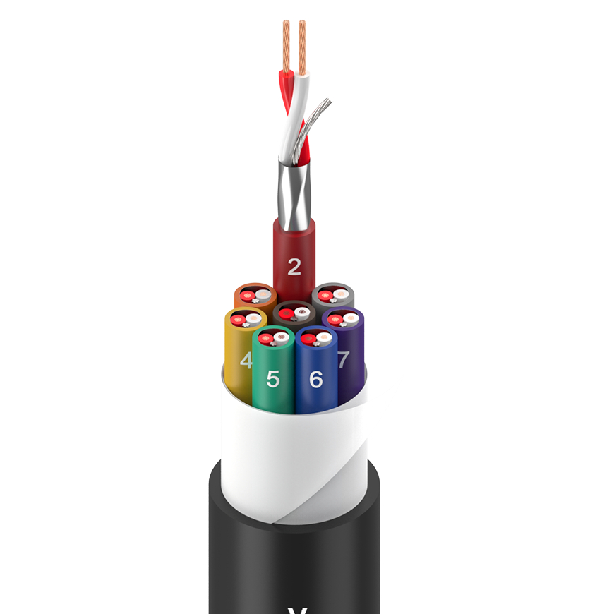 Jual KABEL MULTICORE AUDIO DIAMETER 18 MM ISI 16X2X014 MM ROXTONE ...