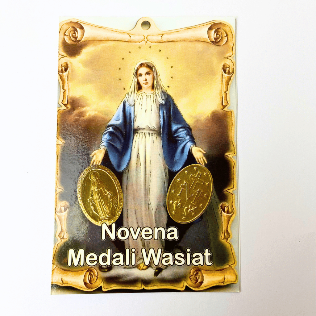Jual Lembar doa Novena medali Wasiat Bunda Maria - doa katolik | Shopee Indonesia