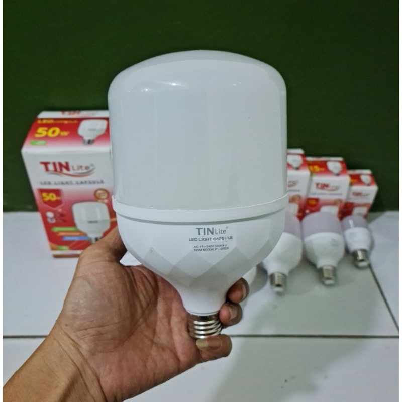 Jual LAMPU LED 40 WATT SUPER JUMBO BERGARANSI DILLON TIN LITE HEMAT ENERGI 85% CAHAYA PUTIH ...