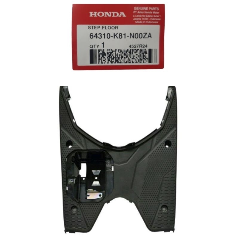 Jual 64310-K81-N00ZA BORDES ALAS LANTAI PIJAKAN KAKI COVER STEP FLOOR BEAT ECO STREET ESP ...