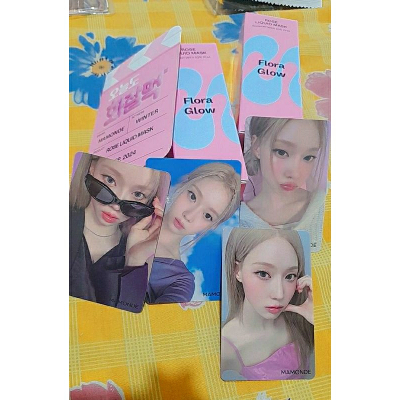 Jual Winter Aespa x Mamonde Liquid mask3 | Shopee Indonesia