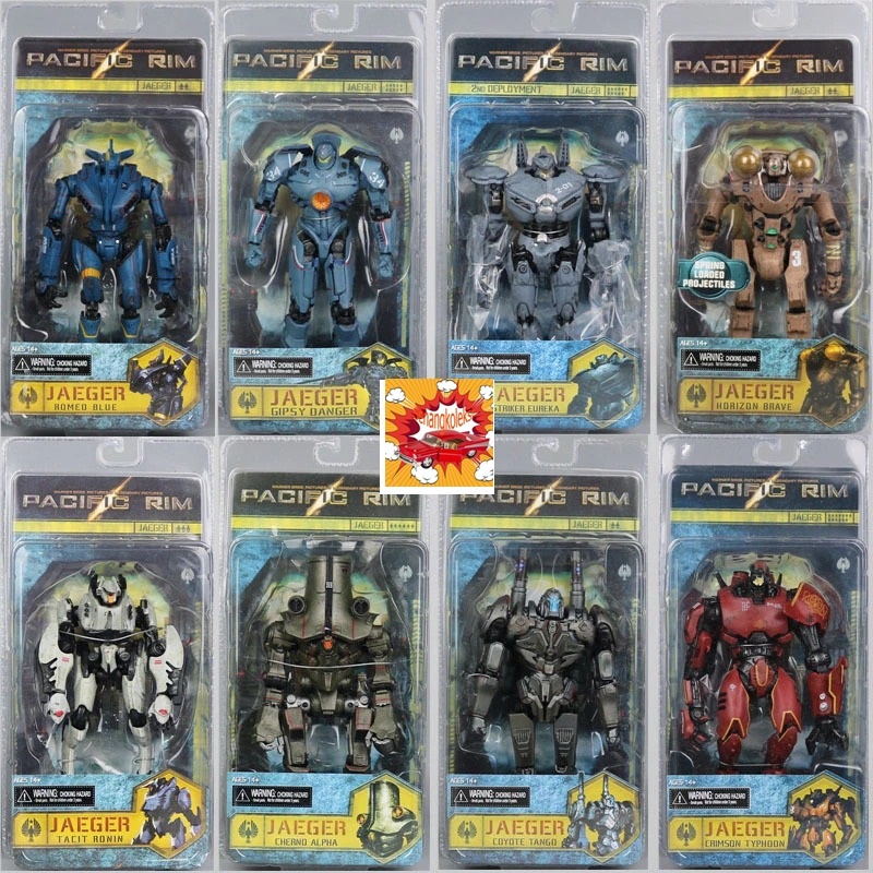 Jual Action Figure Neca Pacific Rim Jaeger GIPSY DANGER Coyote Tango ...