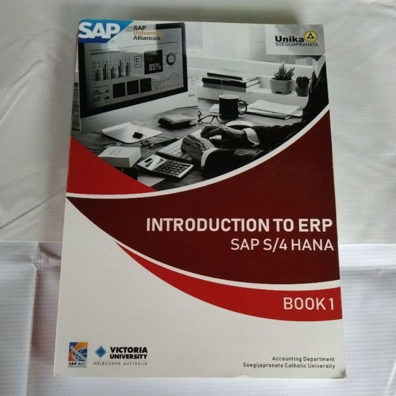 Jual INTRODUCTION TO ERP SAP S / 4 HANA BOOK I | Shopee Indonesia
