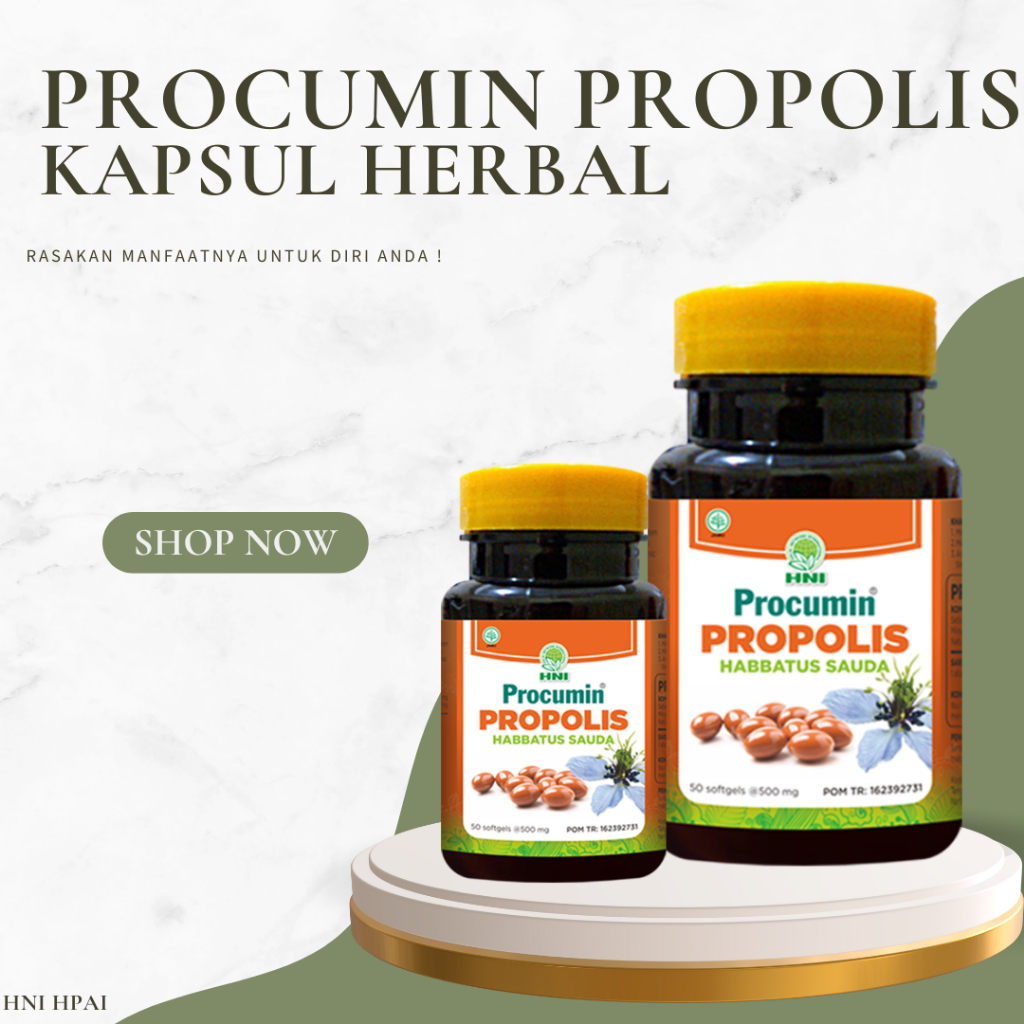 Jual PROCUMIN PROPOLIS - SOFT GEL HERBAL ALAMI ( menyehatkan ) | Shopee ...