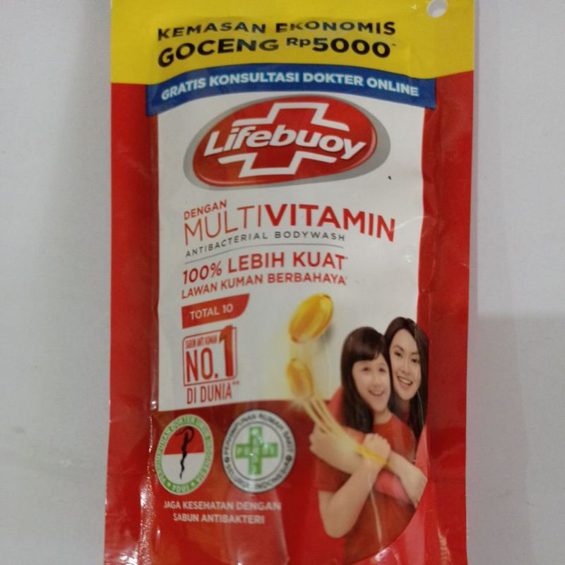 Jual Lifebuoy Sabun Mandi Sachet isi 85 ml | Shopee Indonesia