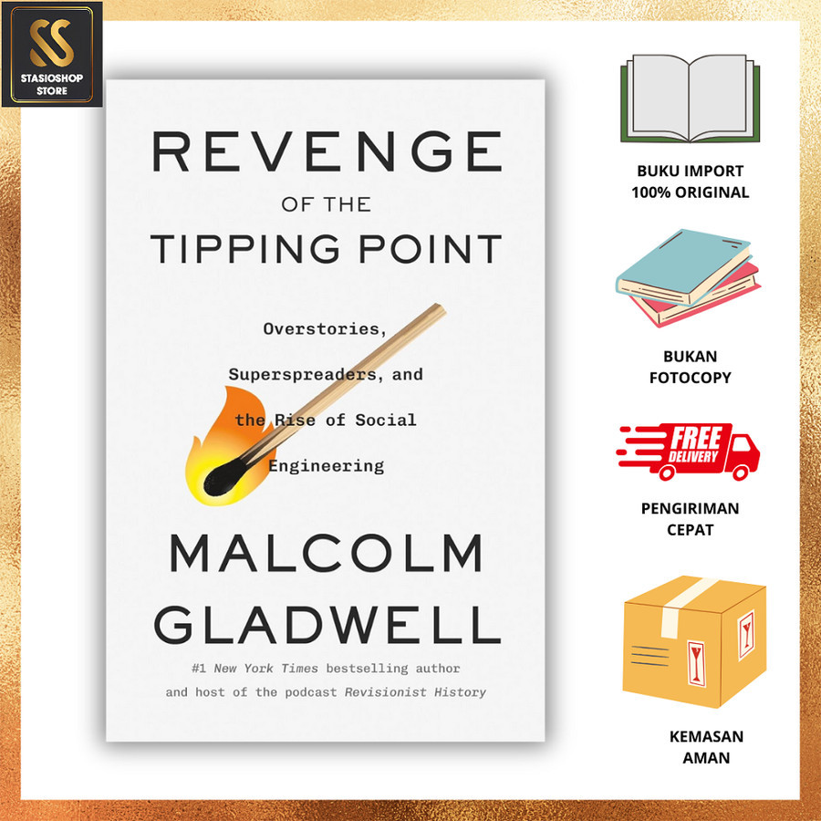 Jual REVENGE OF THE TIPPING POINT BY MALCOLM GLADWELL | 9780316582384 ...
