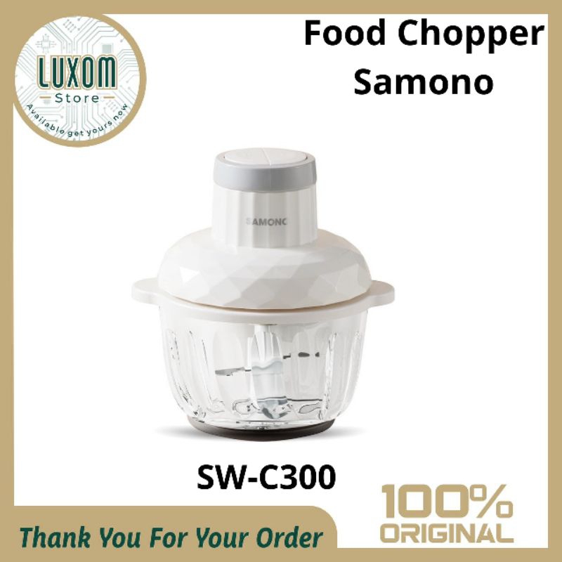 Jual Food Chopper Samono SW-C300/food Chopper/samono/sw-c300/penggiling ...