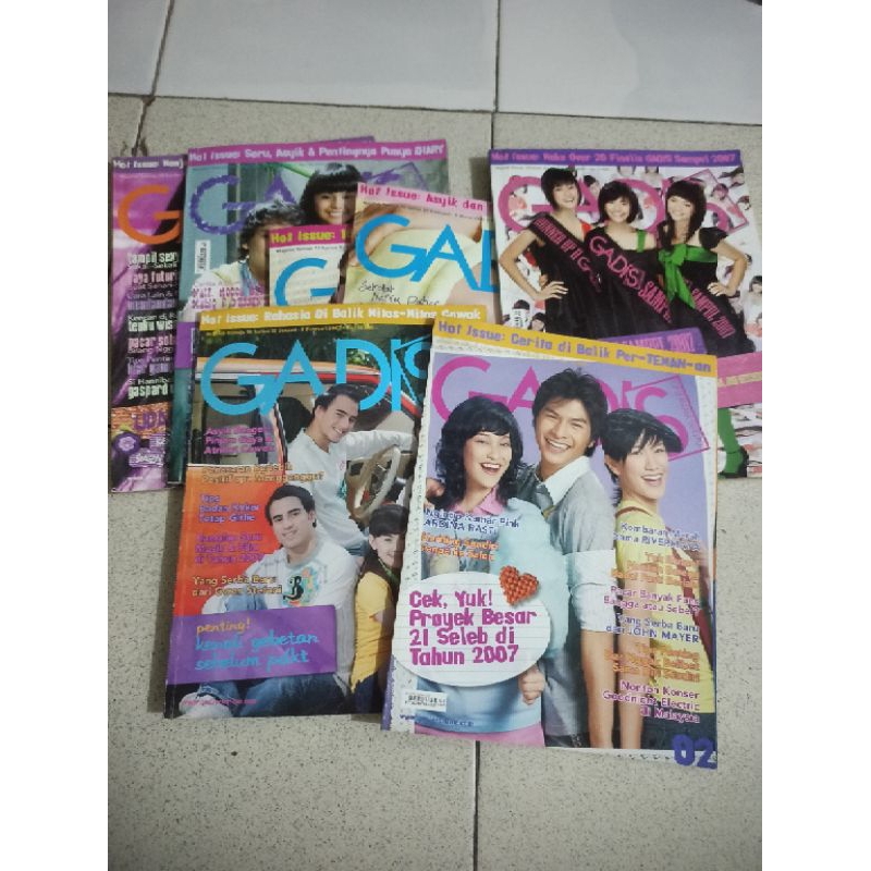 Jual Majalah GADIS 2007 / Lihat foto | Shopee Indonesia