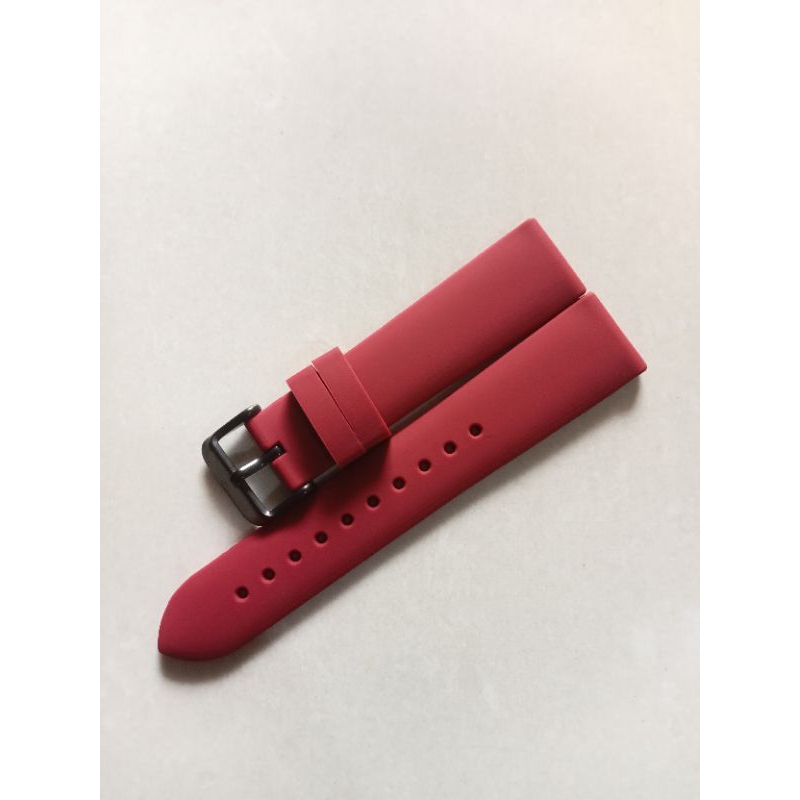 Jual TALI JAM AC ALEXANDRE CHRISTIE UNIVERSAL 20MM RUBBER STRAP SILIKON ...