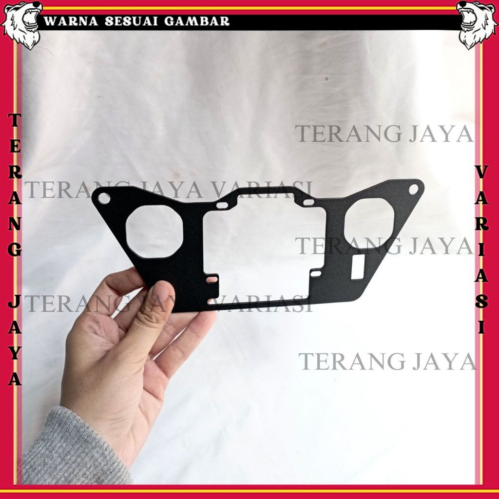 Jual BRACKET PROJIE BILED AES KENZO VINYX CR7 TURBO SE 2,5 INCH SINGLE ...