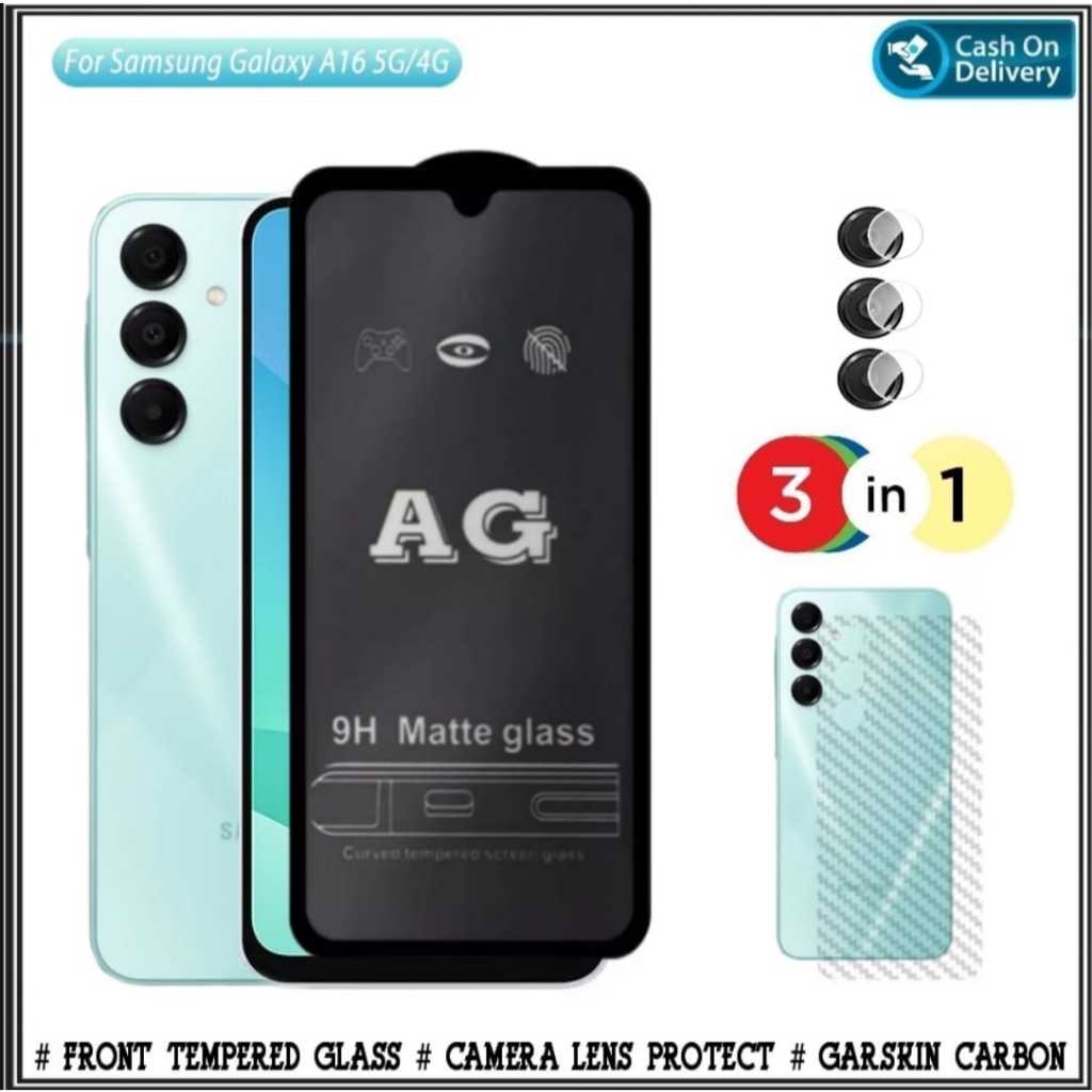 Jual Tempered Glass Samsung A17 A26 A16 4G/5G A06 A35 5G A55 5G A25 A15 ...