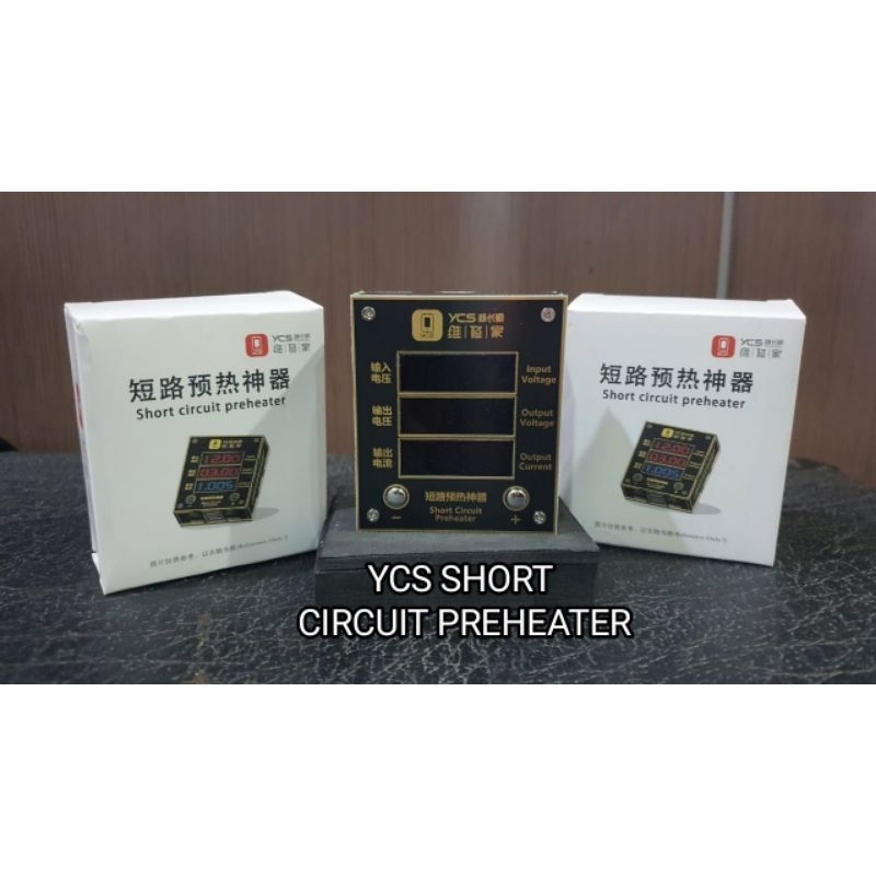 Jual YCS SHORT CIRCUIT PREHEATER | Shopee Indonesia