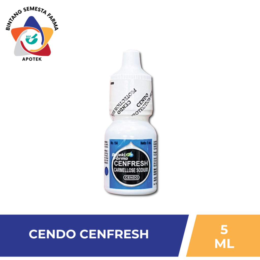 Jual CENDO CENFRESH 5 ML - TETES STERIL MATA KERING | Shopee Indonesia
