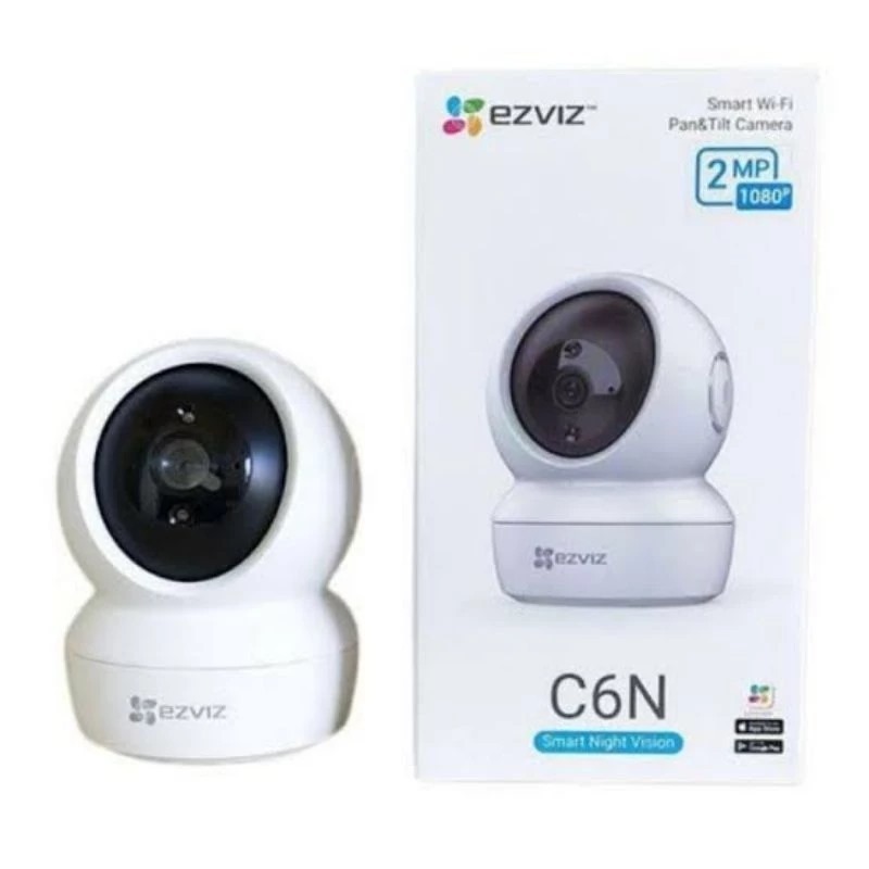 Jual IP CAM EZVIZ C6N 2MP 1080P / IPCAM SMART HOME CAMERA | Shopee ...