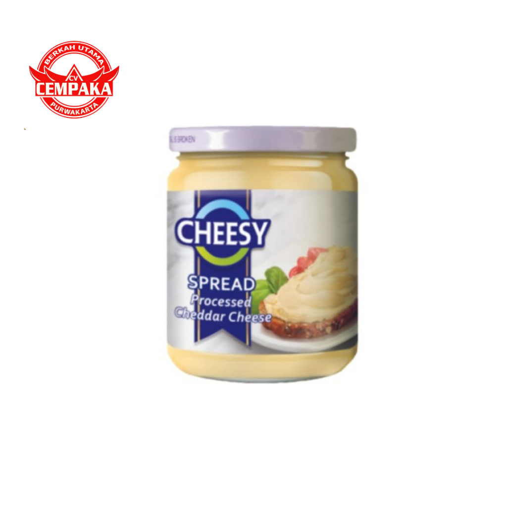 Jual CHEESY CHEDDAR SPREAD 240g | Shopee Indonesia