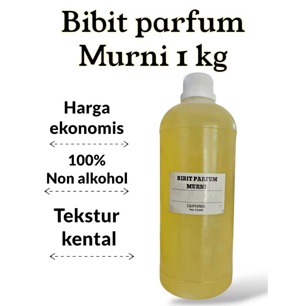 Jual (1KG) BIBIT PARFUM MURNI NON ALKOHOL. BISA UNTUK ROLL ON ATAU ...