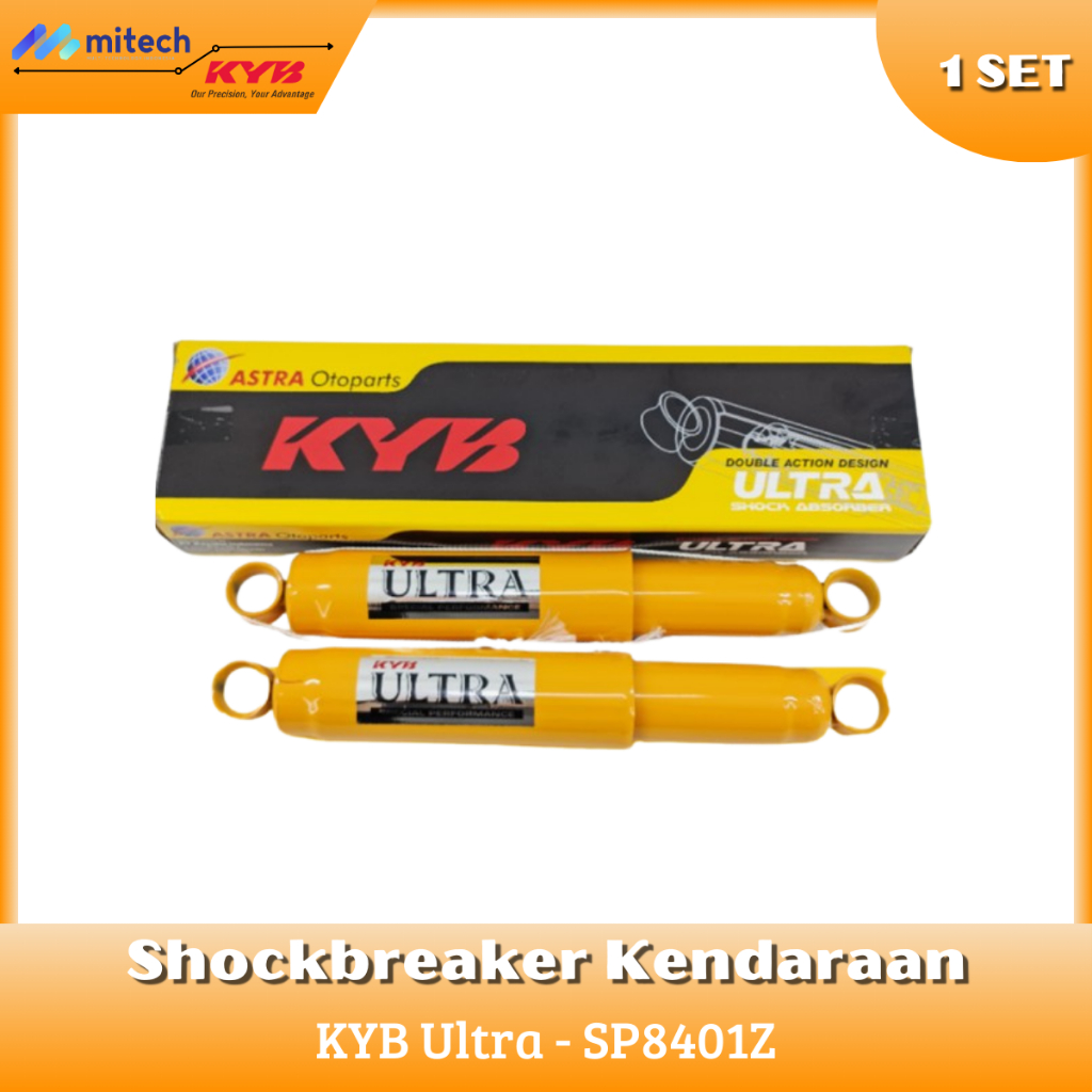 Jual Kayaba / Kyb Ultra Shockbreaker Kijang Super / Kijang Grand 1988-1996 - Bagian Belakang ...