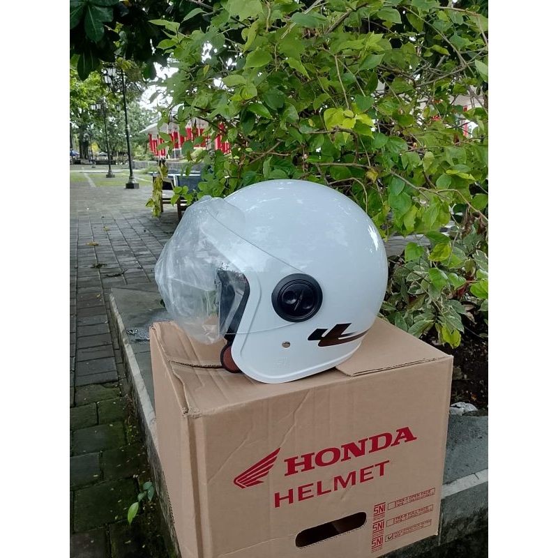 Jual Helm STYLO ORIGINAL HONDA / MODEL SCOOPY | Shopee Indonesia