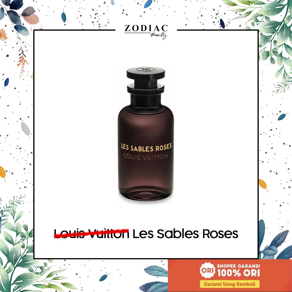 Jual Louis Vuitto* Parfume Les Sables Roses & Ombre Nomade EDP Original ...