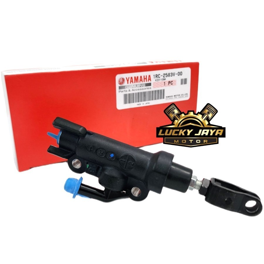 Jual MASTER REM BELAKANG BREMBO MT09 R1 R6 ORIGINAL YAMAHA 1RC-2583V-00 ...