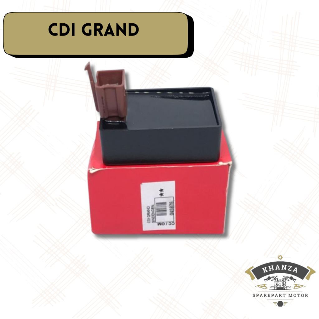 Jual CDI ECU GRAND // CDI HONDA GRAND SHINDENGAN DUS MERAH POLOS ...