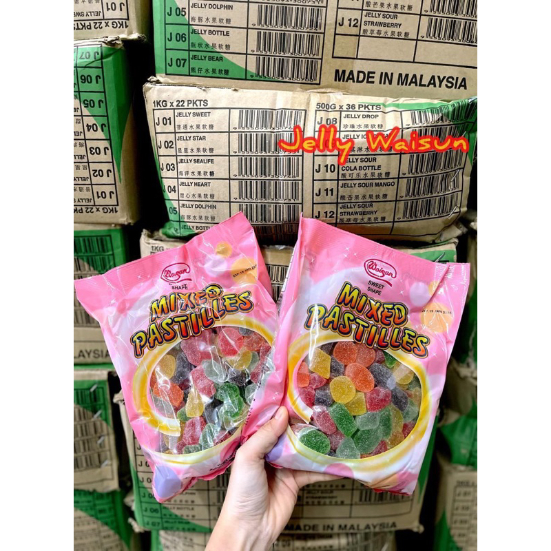 Jual Jelly Waisun Mixed Pastilles (1 kg) | Shopee Indonesia