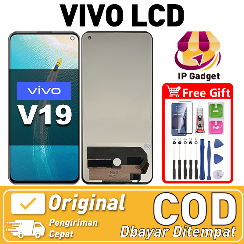 Jual LCD VIVO V19 Original FULLSET GIFTS asli Layar hp touchscreen ...