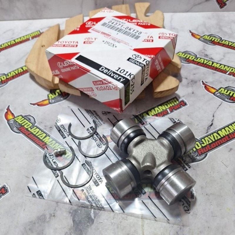 Jual Cros joint/Spider kit/joint kopel Hilux Revo Inova innova reborn 04371-0K120 | Shopee Indonesia