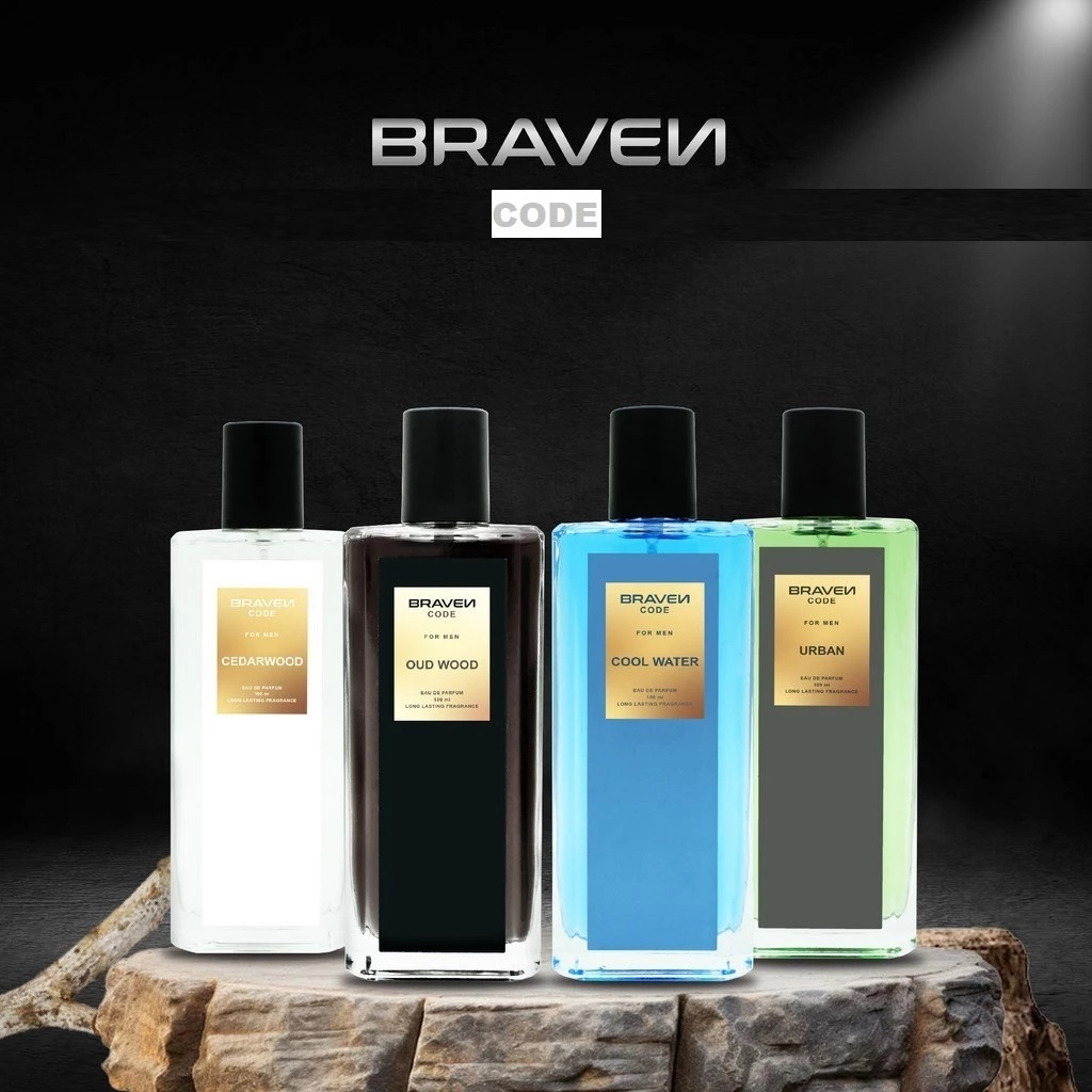 Jual Braven Eau De Parfum Code Series | Shopee Indonesia