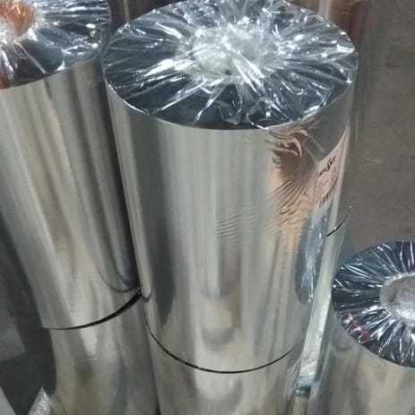 Jual Plastik Metalize Roll 32cm x 1000meter tebal [ 25-40 micron ...