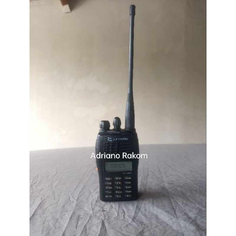 Jual HT Weierwei 3288S VHF batangan | Shopee Indonesia
