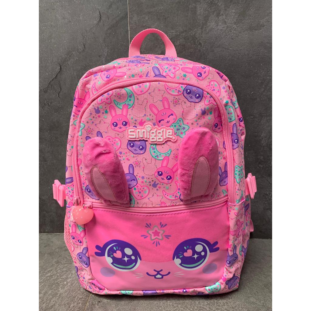Jual SMIGGLE ALL STARS BACKPACK CLASSIC BUNNY PINK - TAS RANSEL SMIGGLE ...
