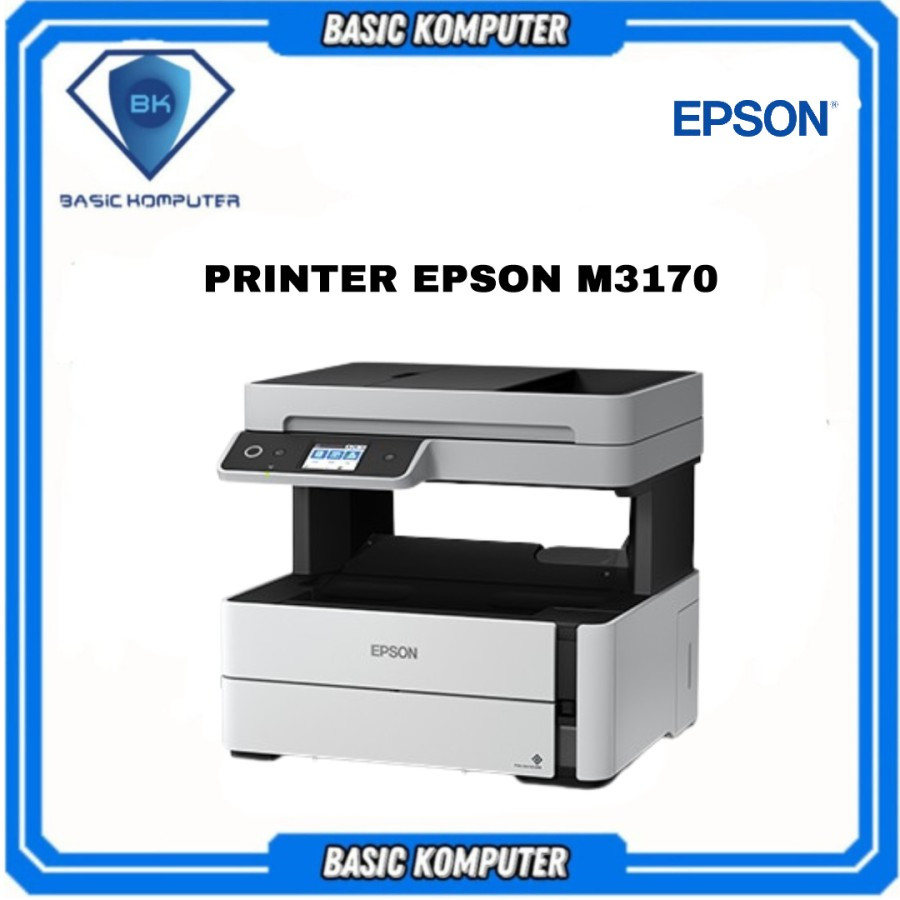 Jual PRINTER EPSON M3170 Wi-Fi All-in-One RESMI | Shopee Indonesia