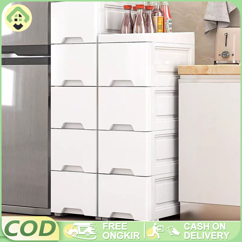 Jual Hadiah 20/25cm Lebar Lemari Penyimpanan Laci Serbaguna /Kamar ...