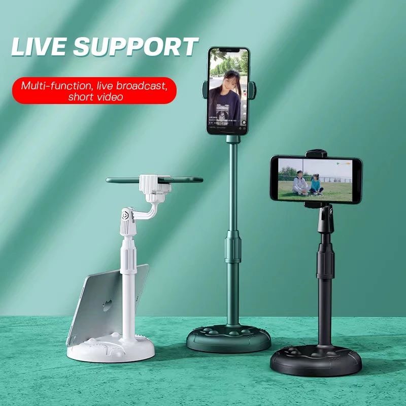 Jual Stand Holder B6 HP Handphone Penyangga Broadcasting Putar 360 ...
