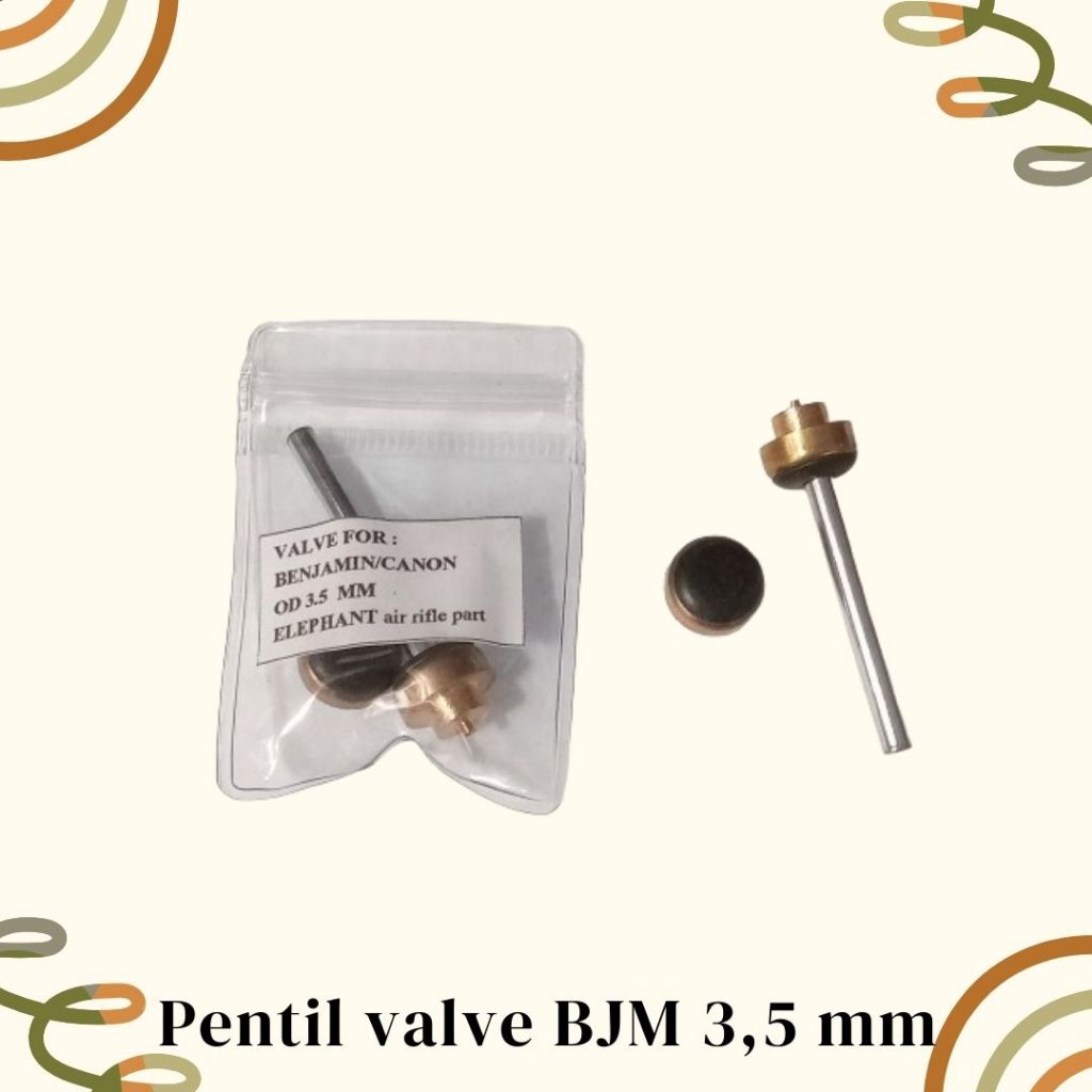 Jual Pentil valve ukuran 3,5 mm | Shopee Indonesia