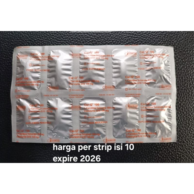 Jual CARQ isi 10 exp 2026 | Shopee Indonesia