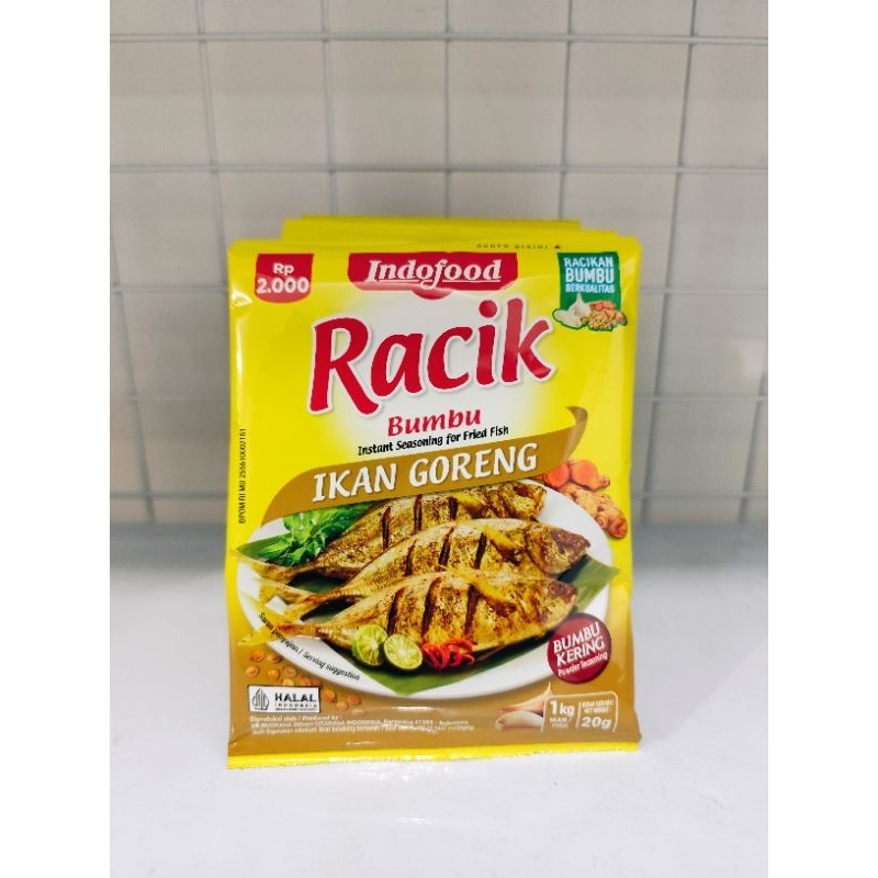 Jual Indofood Bumbu Racik (Ikan Goreng) | Shopee Indonesia